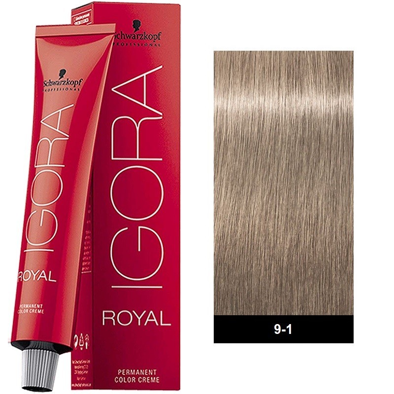 Igora Royal Ash 60ml N°9-1
